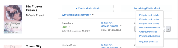 Formatting Your Book Descriptions on Amazon | Vania Margene Rheault