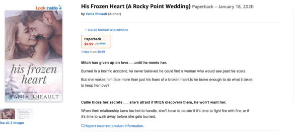 Formatting Your Book Descriptions on Amazon | Vania Margene Rheault