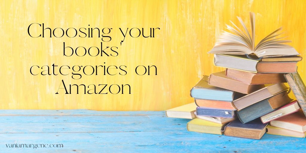 Adding categories to your book | Vania Margene Rheault