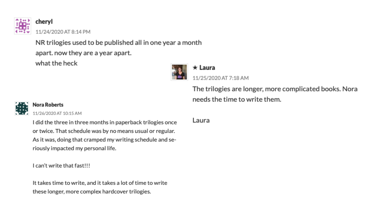 Impatient readers. A gift or a burden? | Vania Margene Rheault