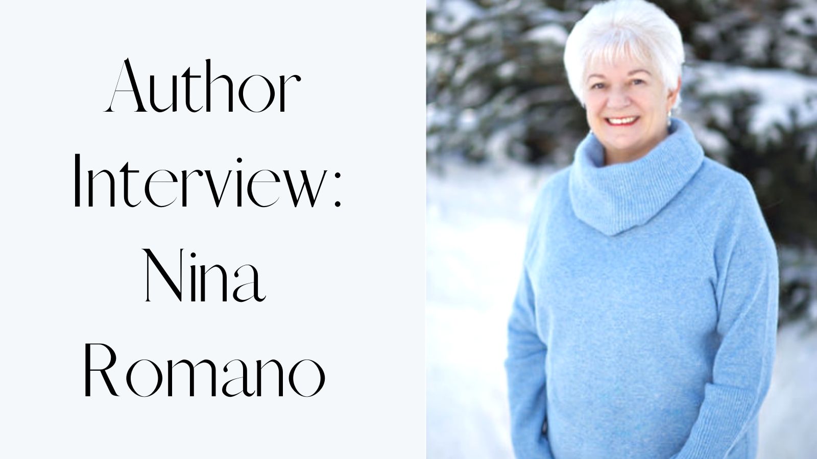 Author Interview: Nina Romano | Vania Margene Rheault