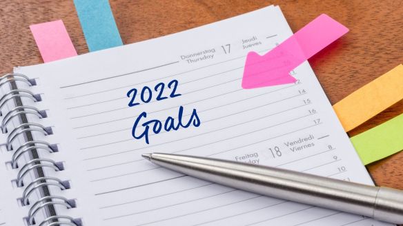 2022 Goals, Plans, Process, and Learning about Yourself. | Vania ...