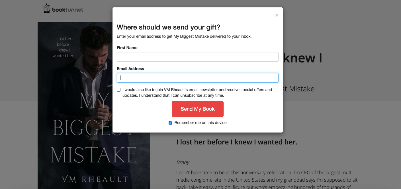 Using Facebook ads for newsletter signups: how it’s going | Vania ...