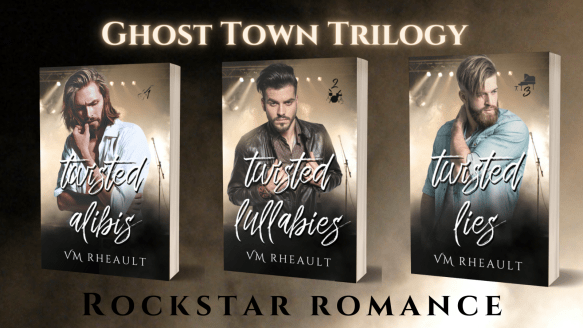 I Finally Updated My Trilogy Covers! | Vania Margene Rheault