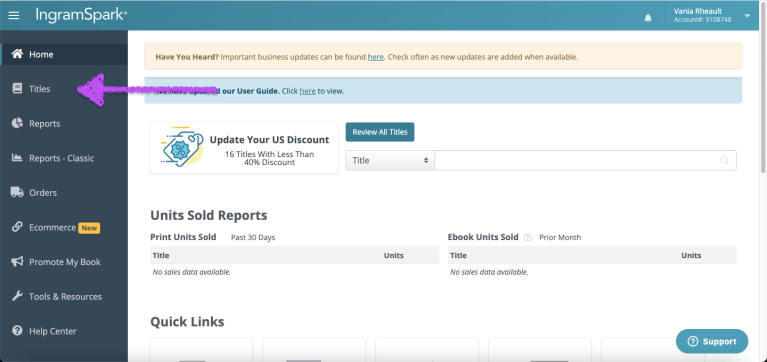 An IngramSpark Tutorial | Vania Margene Rheault